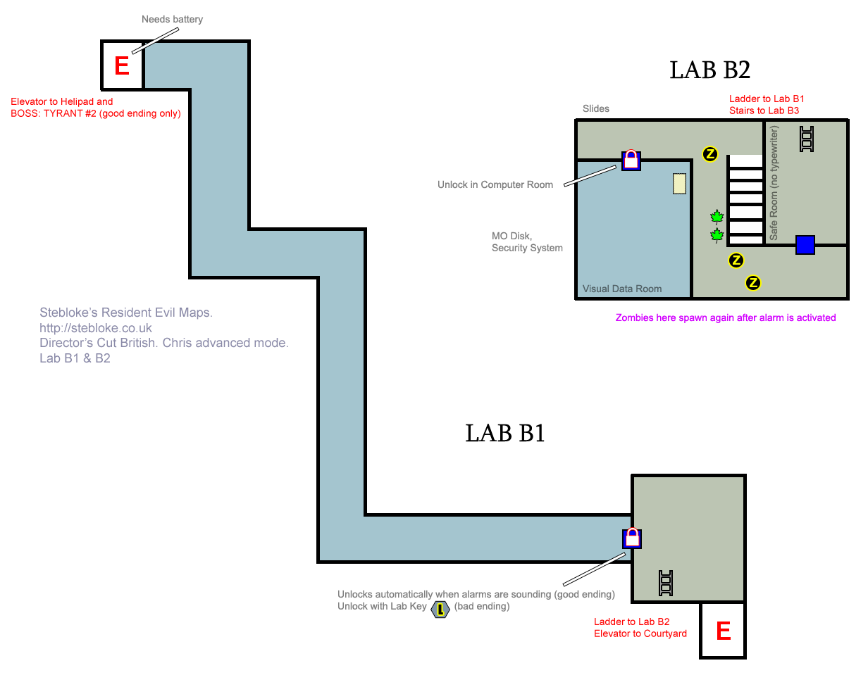 Stebloke's Website > Blog > Computer Games, Resident Evil > Page 2/2